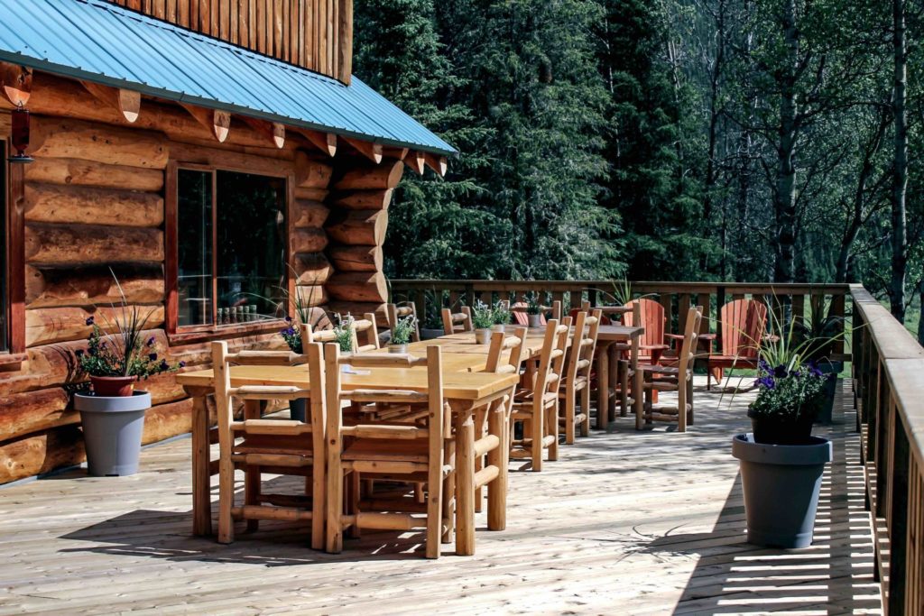 Accommodations - Discover the Ultimate Retreat at Rock Lake Earth Lodge.