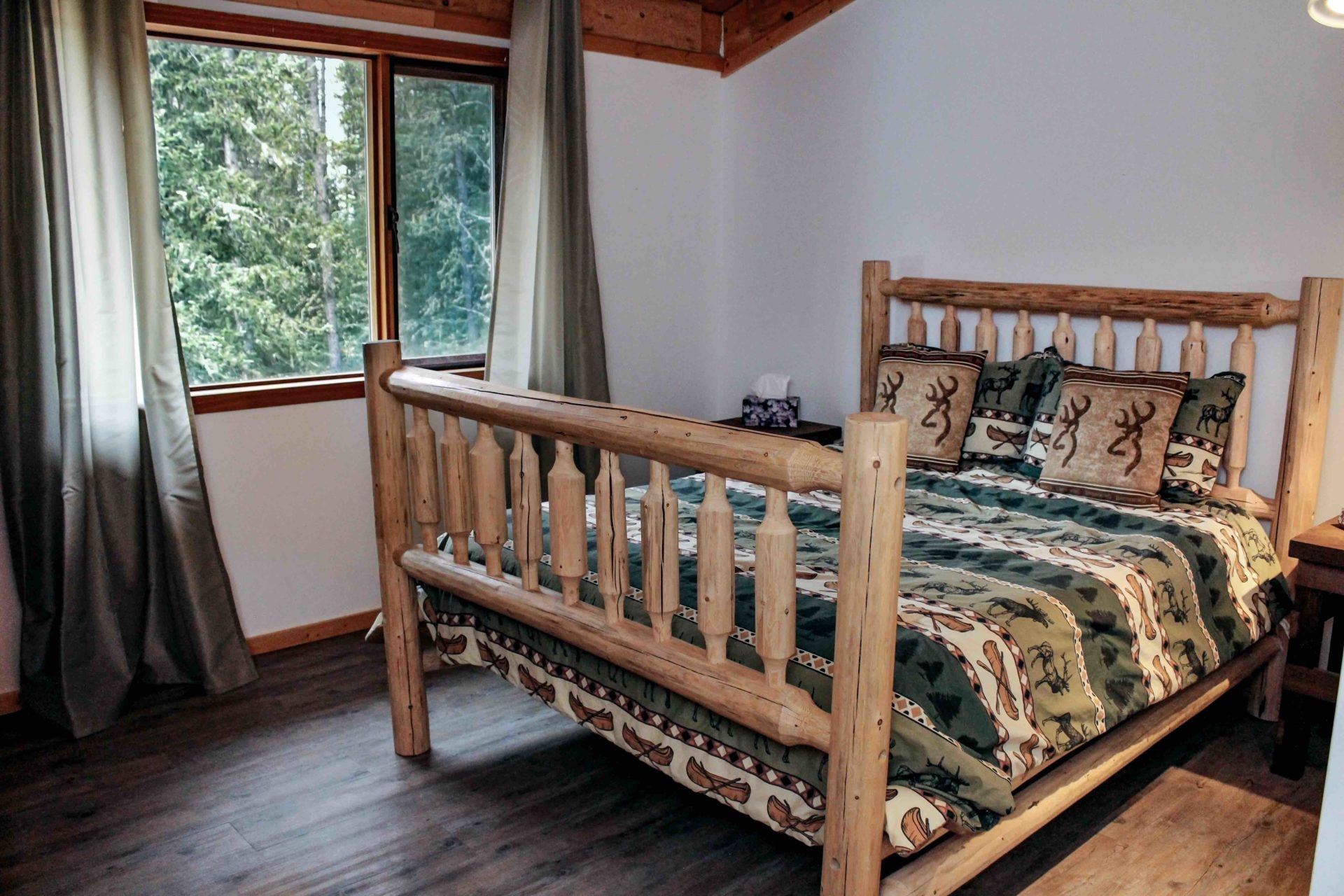 Accommodations - Discover the Ultimate Retreat at Rock Lake Earth Lodge.